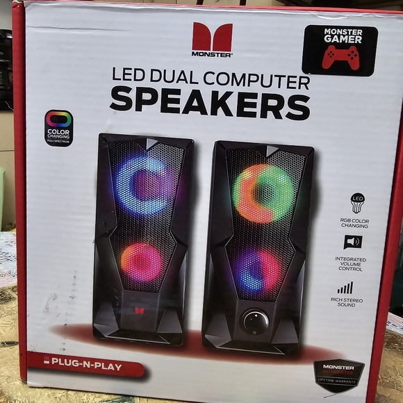 Monster | Computers, Laptops & Parts | Monster Gamer Led Dual Computer ...